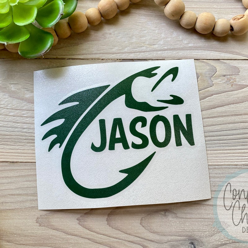 Custom Fish Name Plate - Etsy