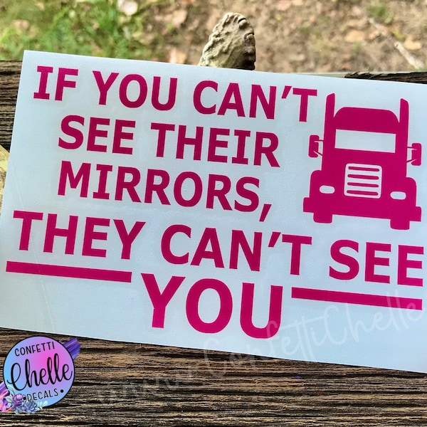 Big Rig Decal - Etsy