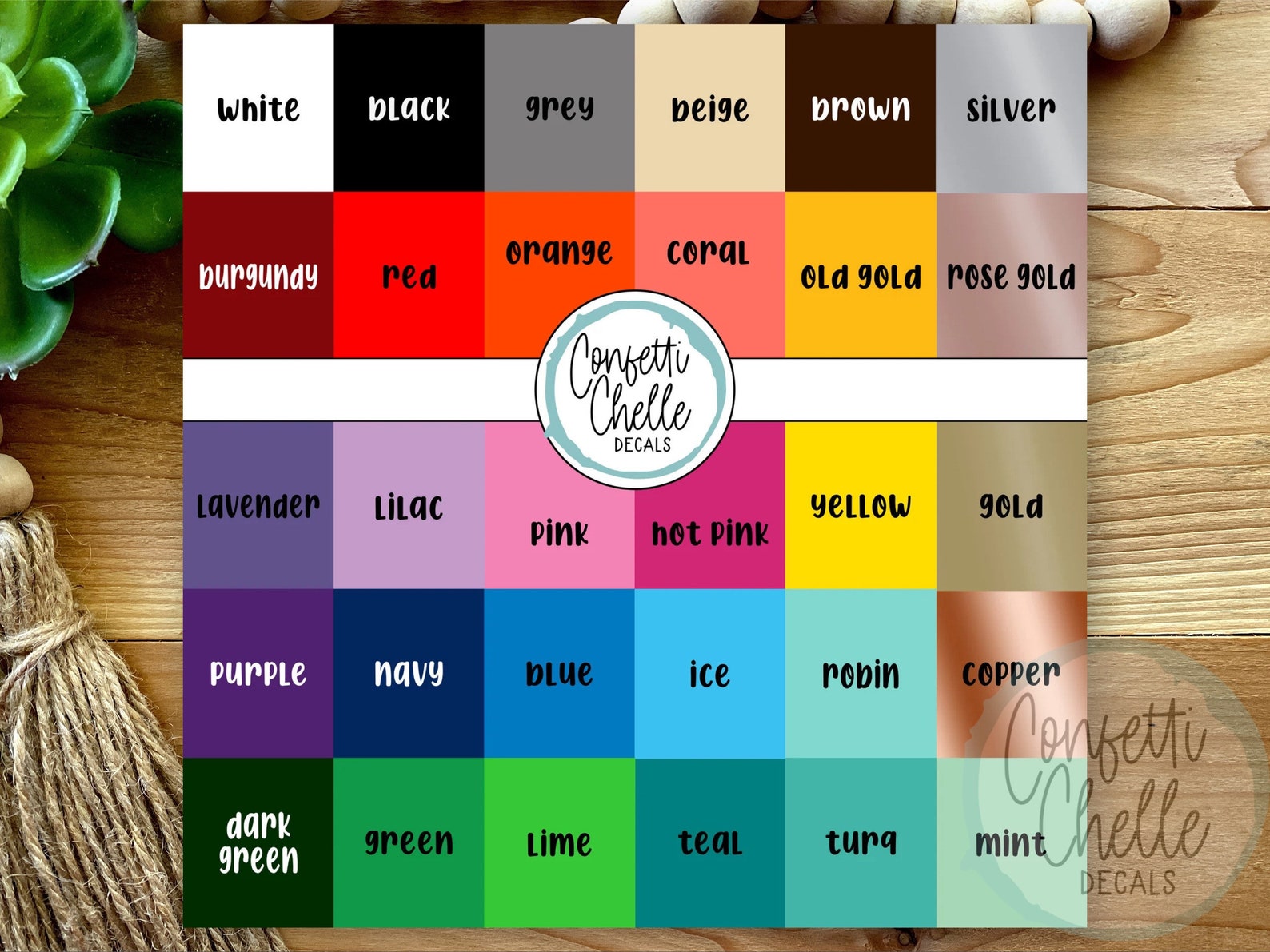 Decal CUTE Single Initial Decal Initial With Heart Loop - Etsy