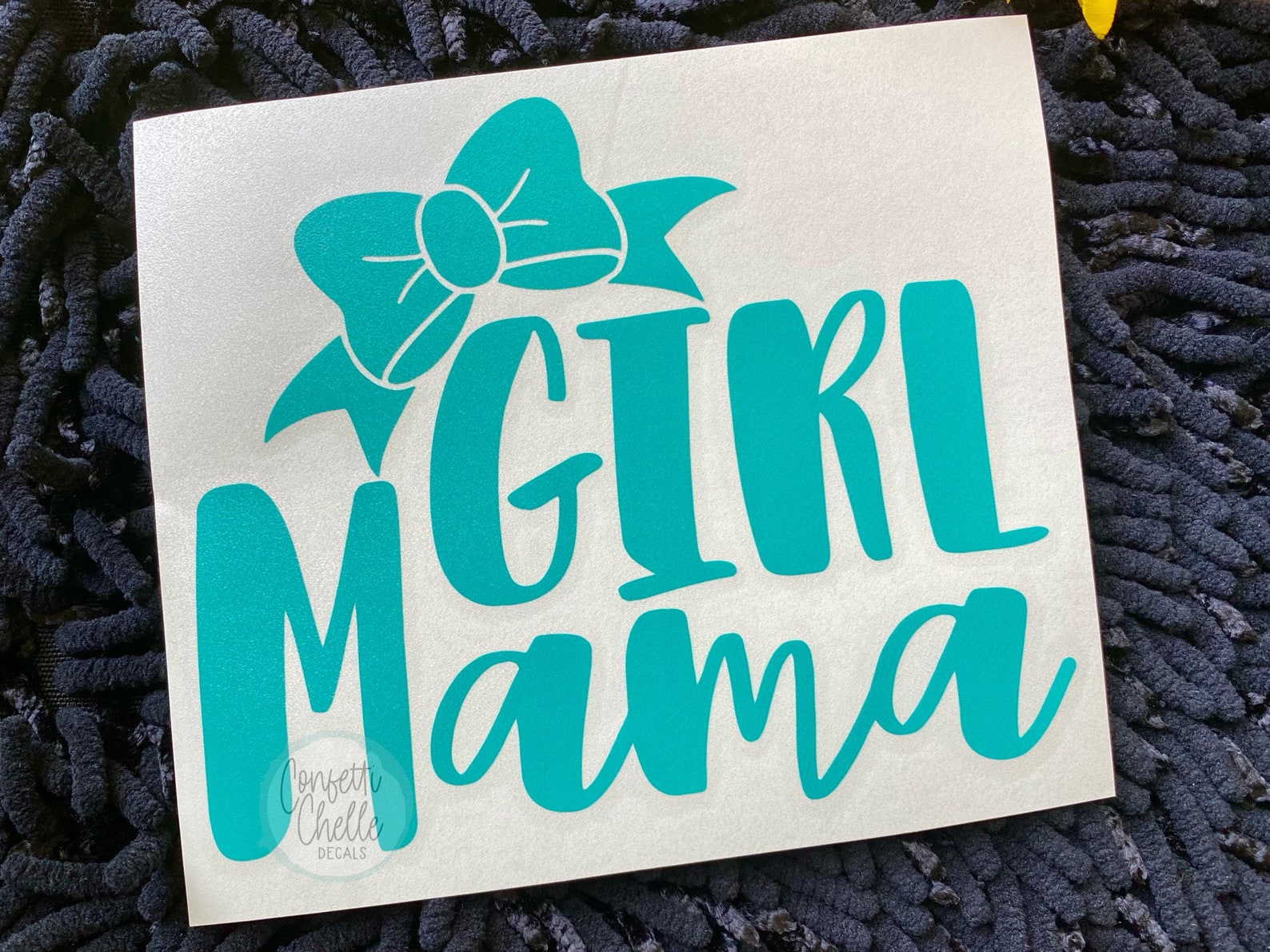 Girl Mama Girl Mama Decal Girl Mom Girl Mama Sticker - Etsy