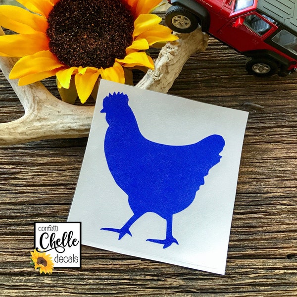 Chicken Decal - Etsy