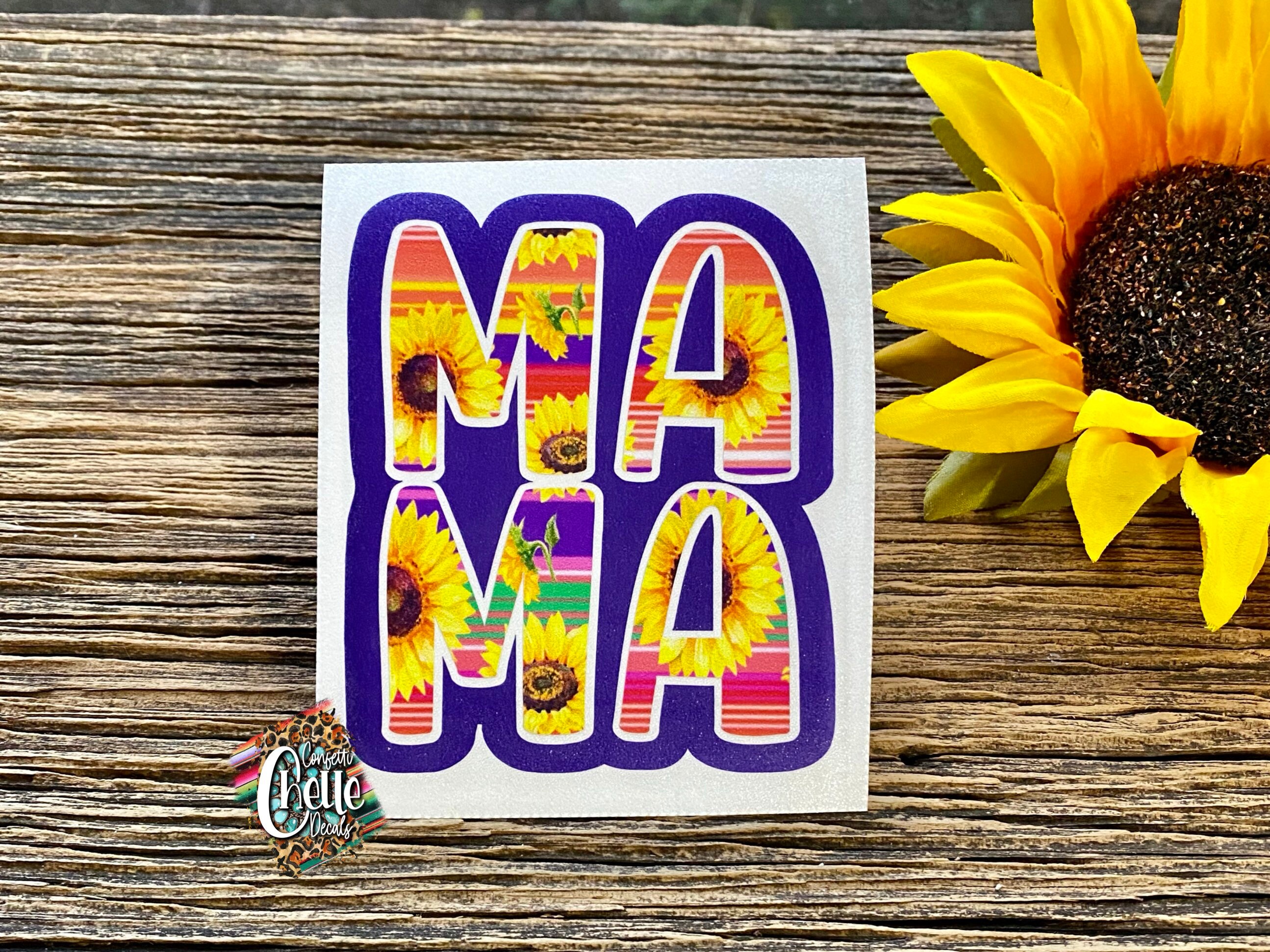 MaMa Decal Mama Sticker Tumbler Decal Laptop Decal Car | Etsy
