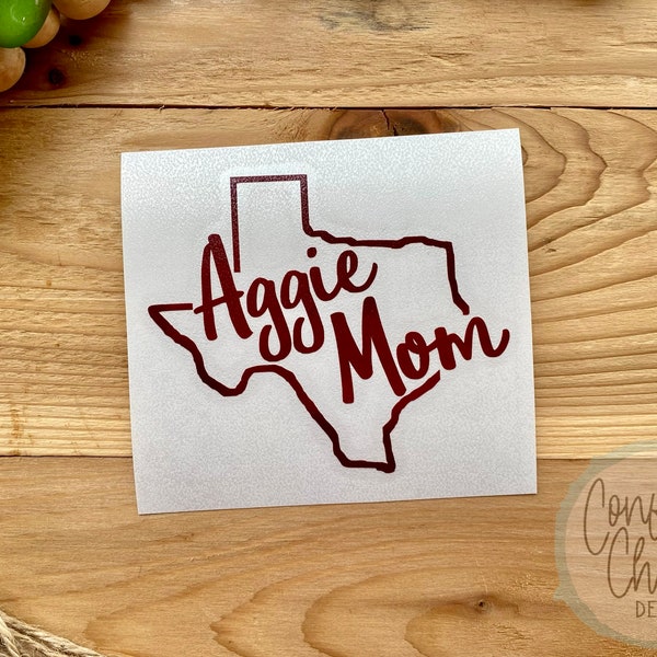 Aggie Mom - Etsy