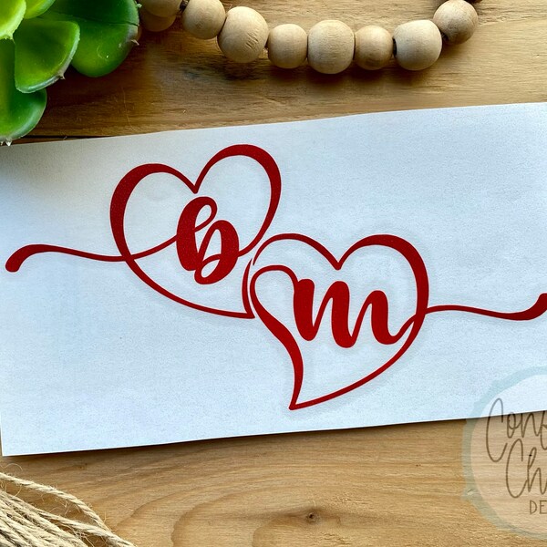 Couple Car Decals - Etsy