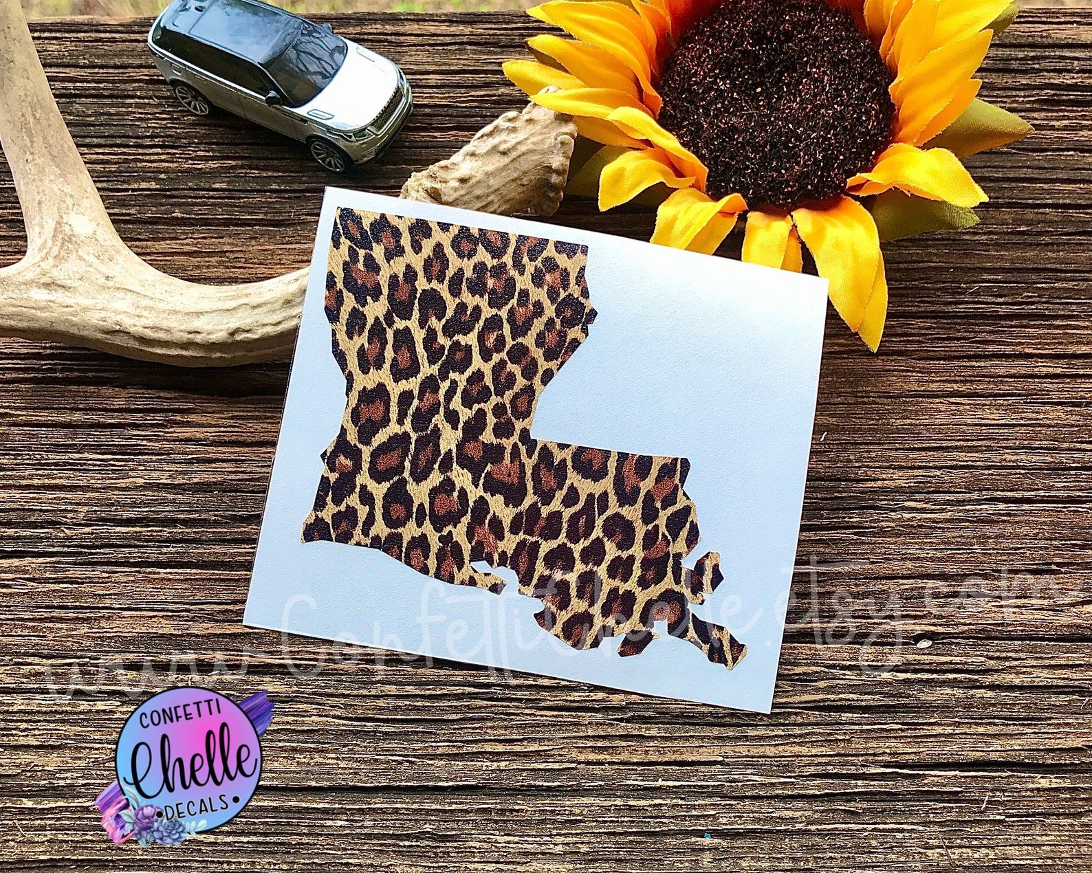 Louisiana Decal Louisiana Pattern Vinyl Decal Yeti Decal | Etsy