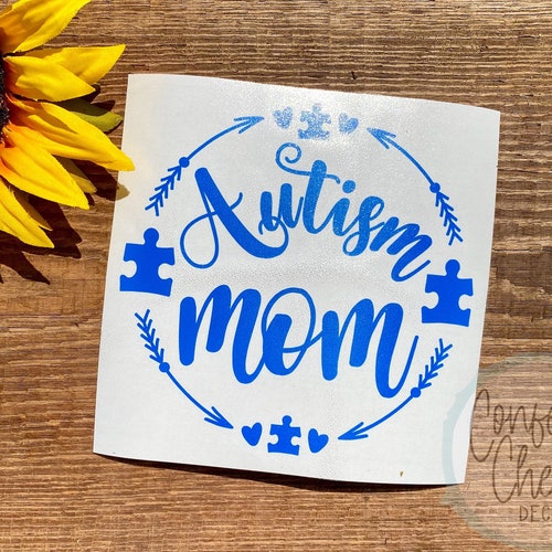 Autism Awareness Vinyl Decal | Etsy