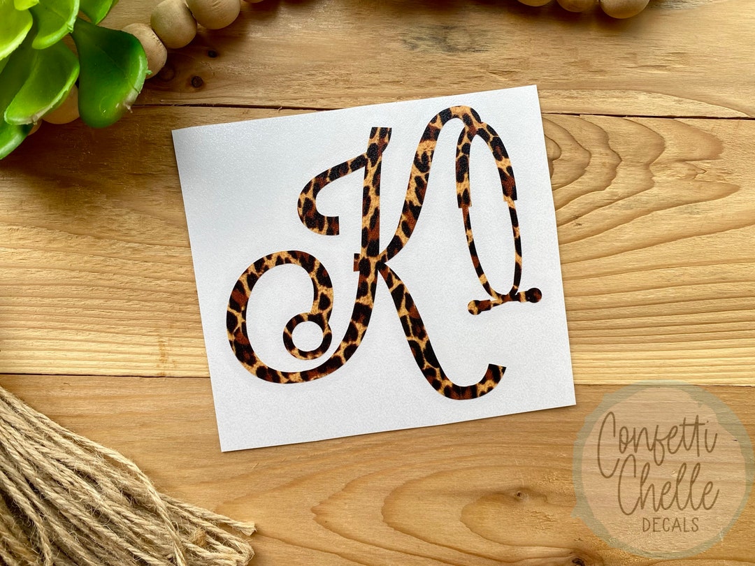 Nurse Initial Decal | Pattern Vinyl Decal | Stethoscope Decal | Nurse ...