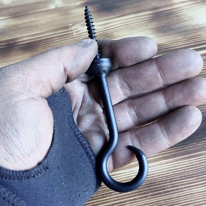 Cast Iron Pan Hooks - Etsy