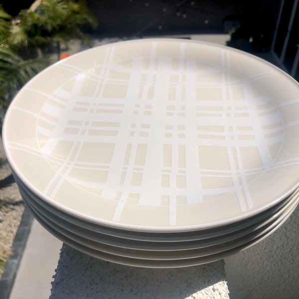 Memphis Design Dinner Plates - Etsy
