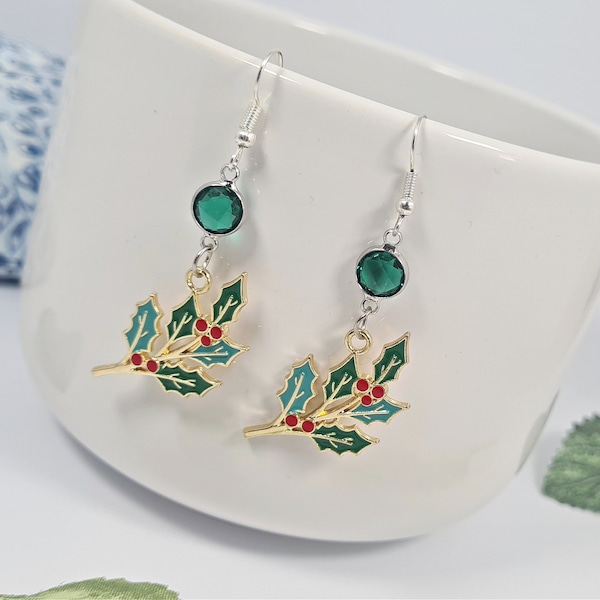 Holly Earrings - Etsy