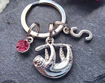 Sloth Key Chain | Etsy