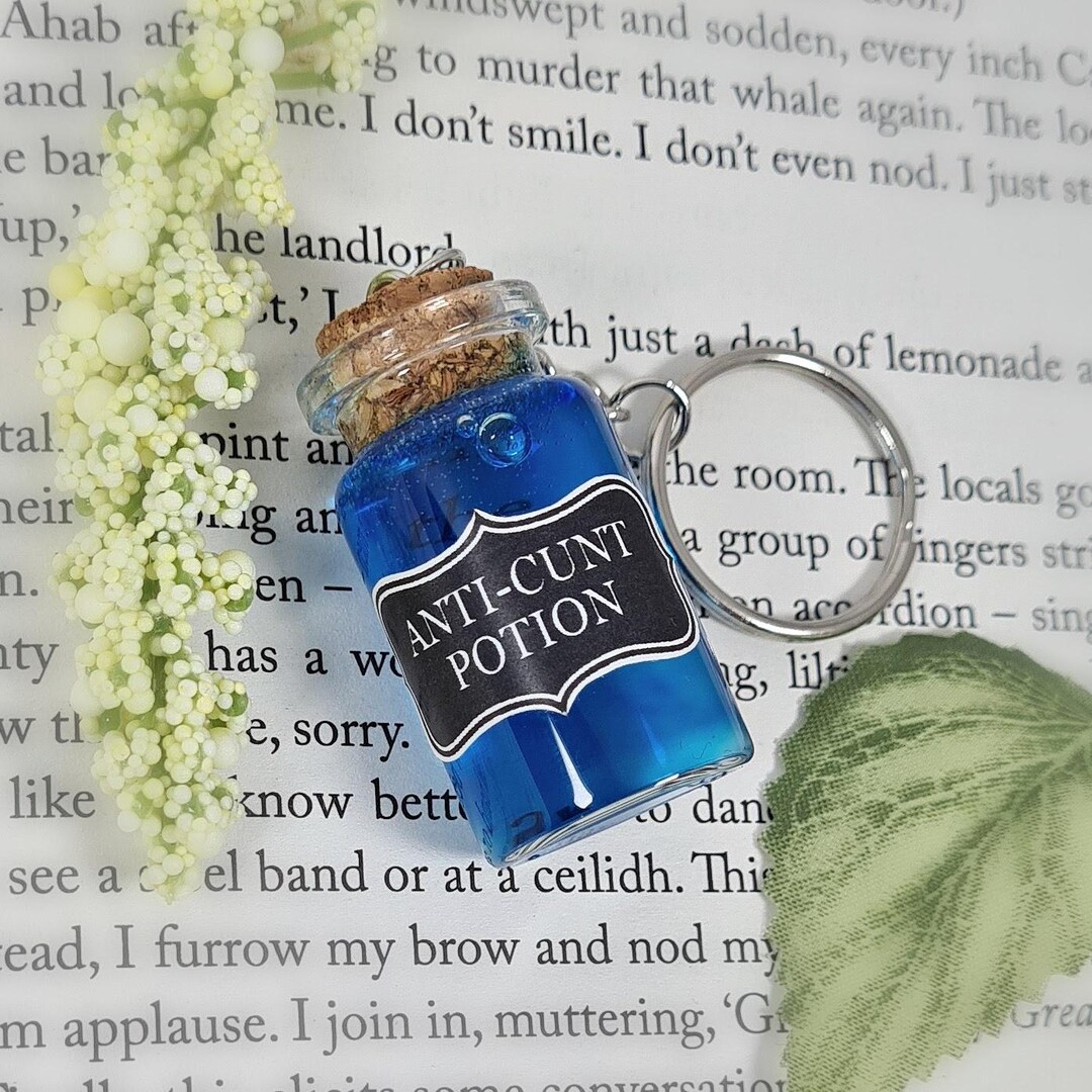 Anti Cunt Potion, Funny Prank Gift, Dark Humour, Adult Stocking Filler ...