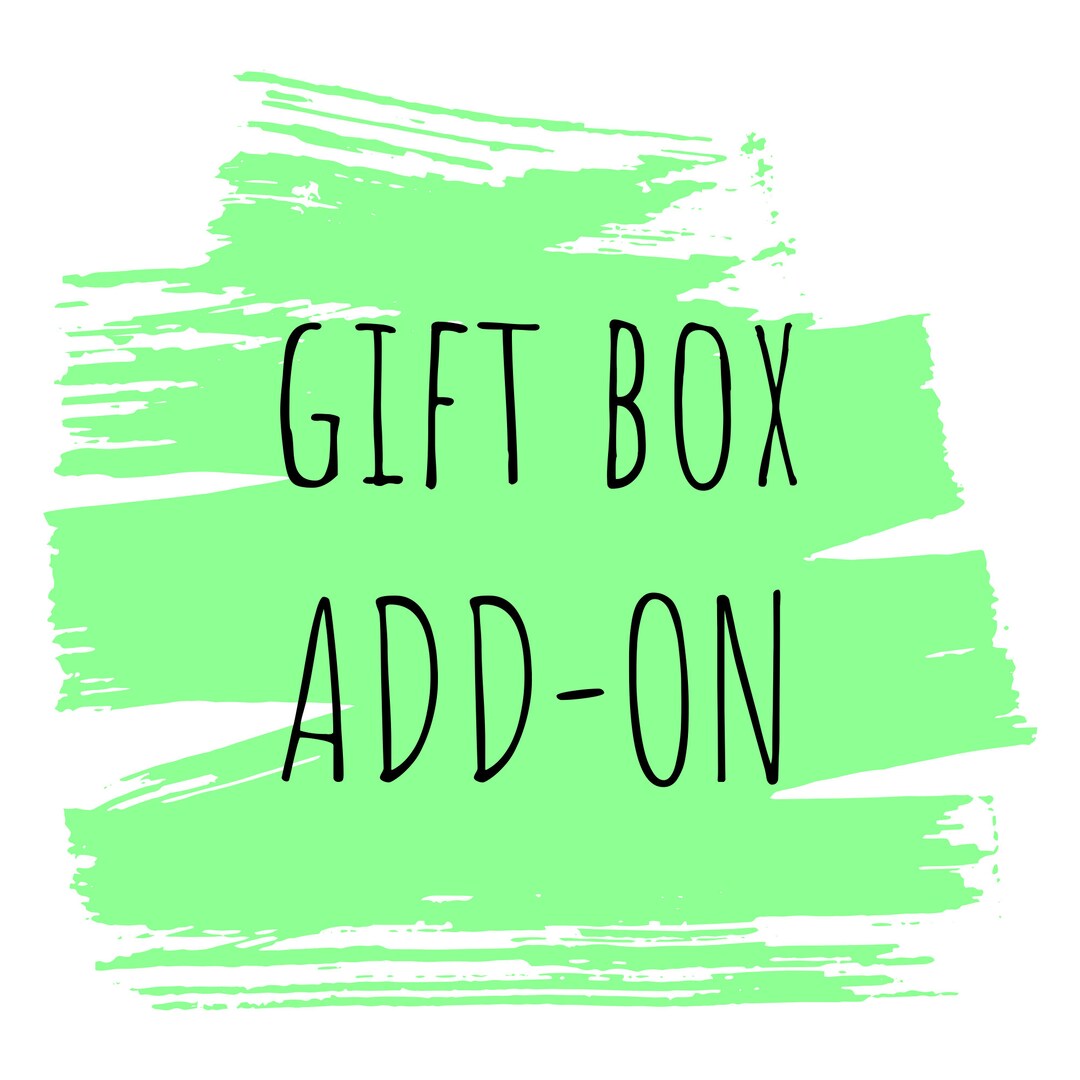 Gift Box Add-on - Etsy