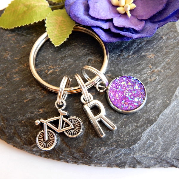 Bicycle Keychain - Etsy