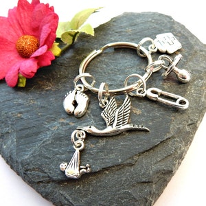 Newly Qualified Midwife Keyring, Midwife Gift Ideas, Midwifery Keychain ...