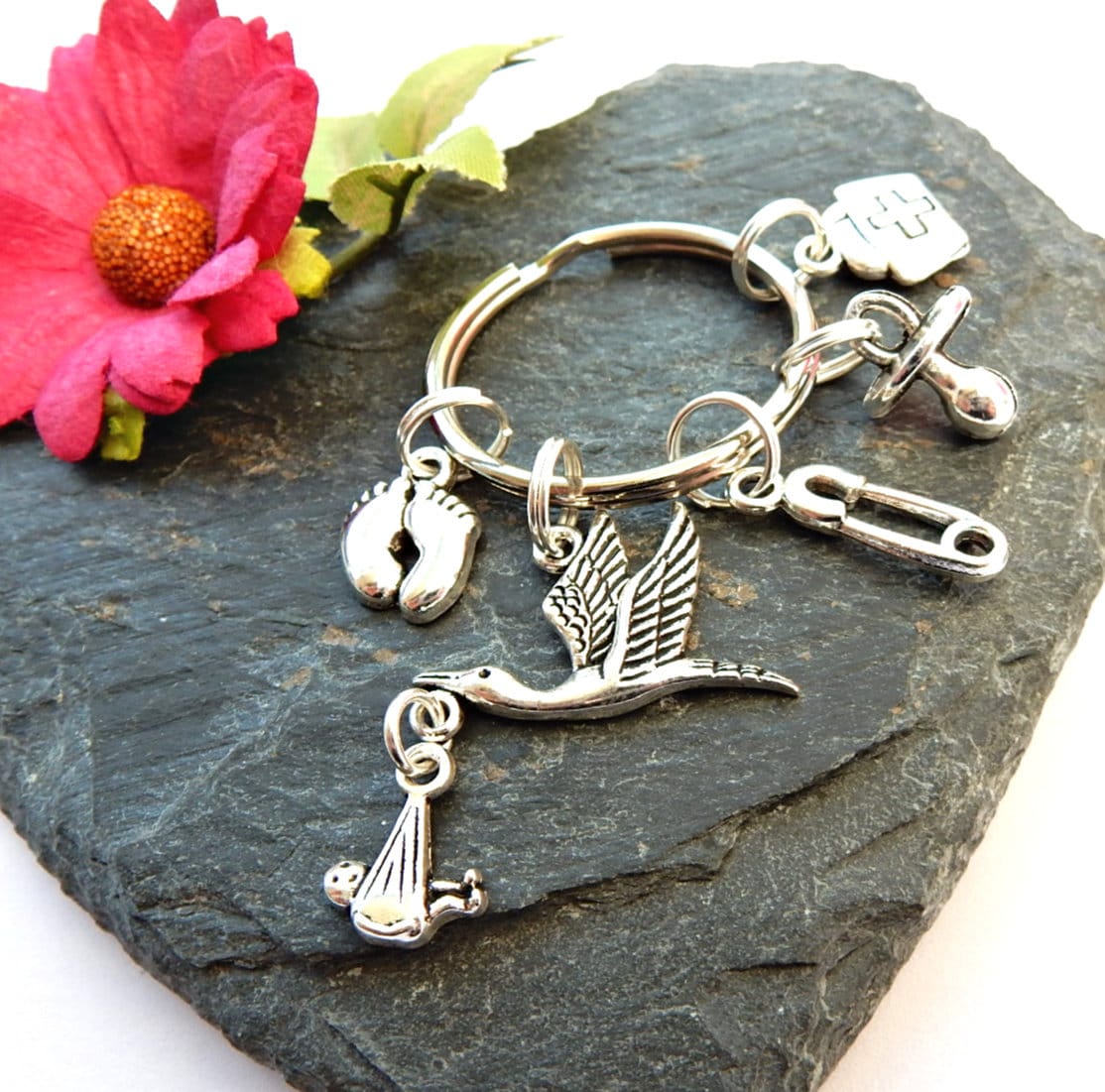 Newly Qualified Midwife Keyring, Midwife Gift Ideas, Midwifery Keychain ...