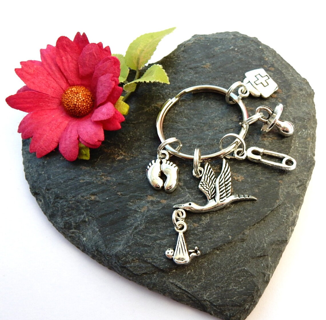 Newly Qualified Midwife Keyring, Midwife Gift Ideas, Midwifery Keychain ...