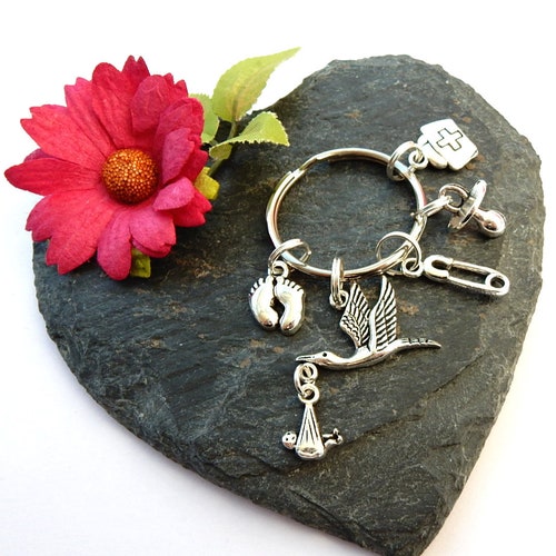 Newly Qualified Midwife Keyring Midwife Gift Ideas Midwifery - Etsy