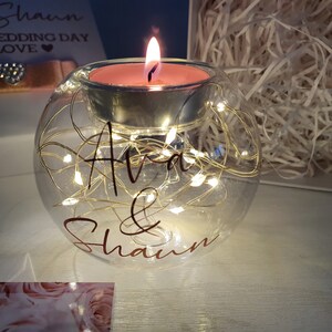 Birthday Keepsake Candle With 20 LED Lights Personalised & Gift Boxed ...