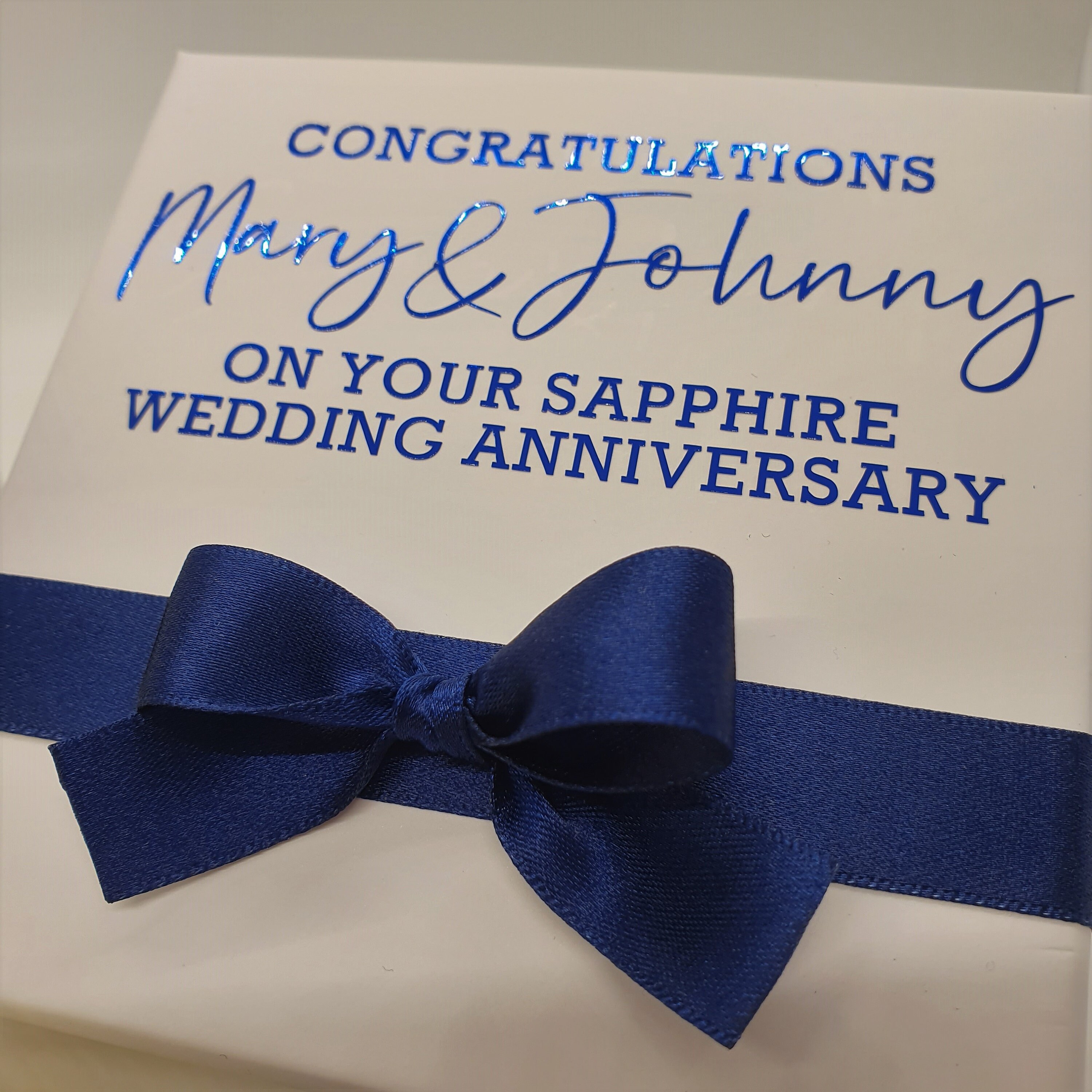 Sapphire / 45th / 45 Years / Wedding Anniversary / Wedding / - Etsy UK