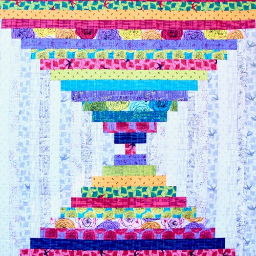 Flower Stalls Quilt Pattern From Beyond the Reef - Etsy