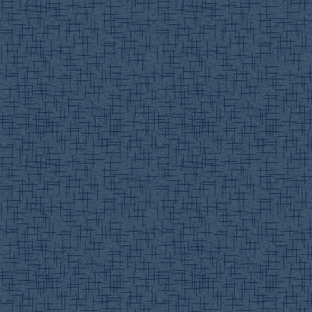 New Linen Texture Fabric Blue Navy Color BTHY Kimberbell BASICS ...