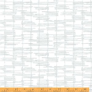 Makers Collage BTHY Trellis Fog 52013A 1 by Natalie Barnes for Windham Fabrics Low Volume Fabric ...