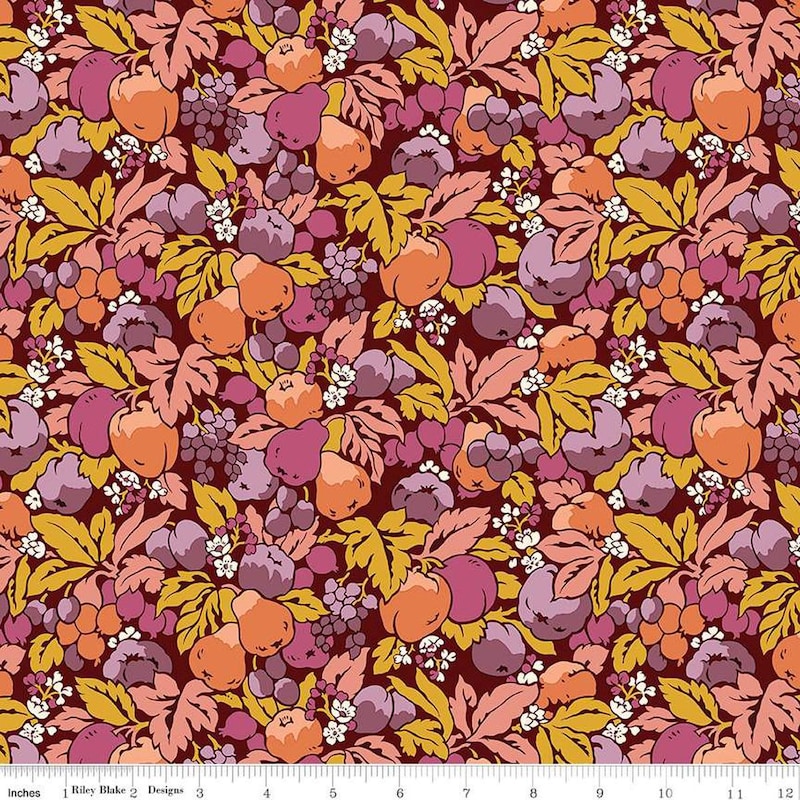 Liberty Botanic Fabric - Etsy