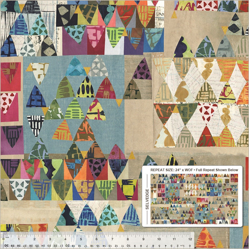 MARCIA DERSE Open Space Fabric BTY by the Yard High Density Cotton - Etsy