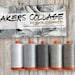 Makers Collage Climbing Rose Fabric 52016A 4 Natalie Barnes Low Volume ...