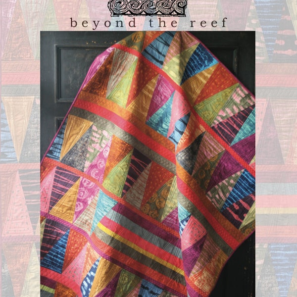 Sleeping Cat Quilt Block PDF Pattern With Video Tutorial || 6, 8, 10 ...