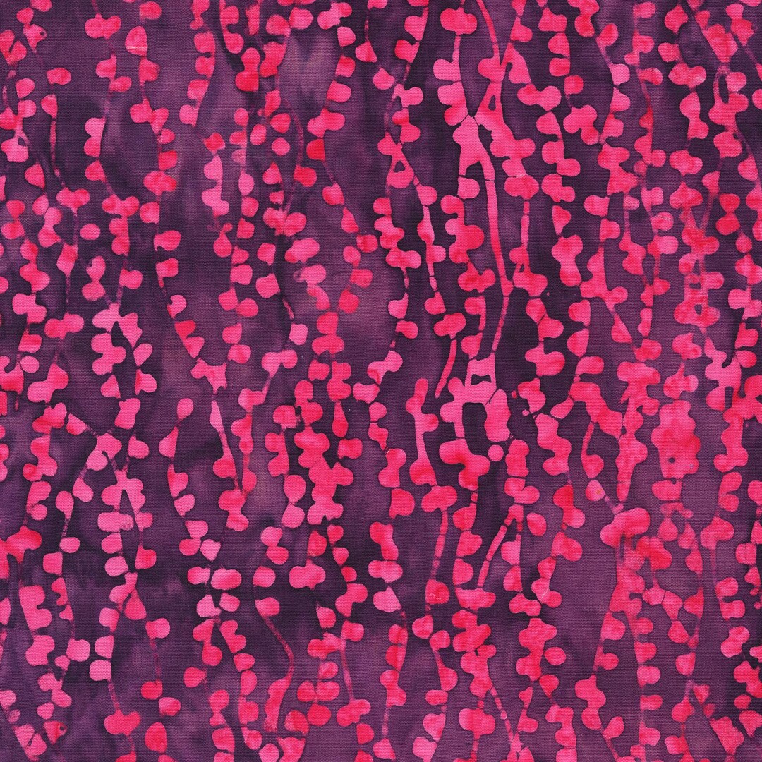 Dragonfruit Color Magenta String of Pearls Pattern - BTHY - Anthology ...