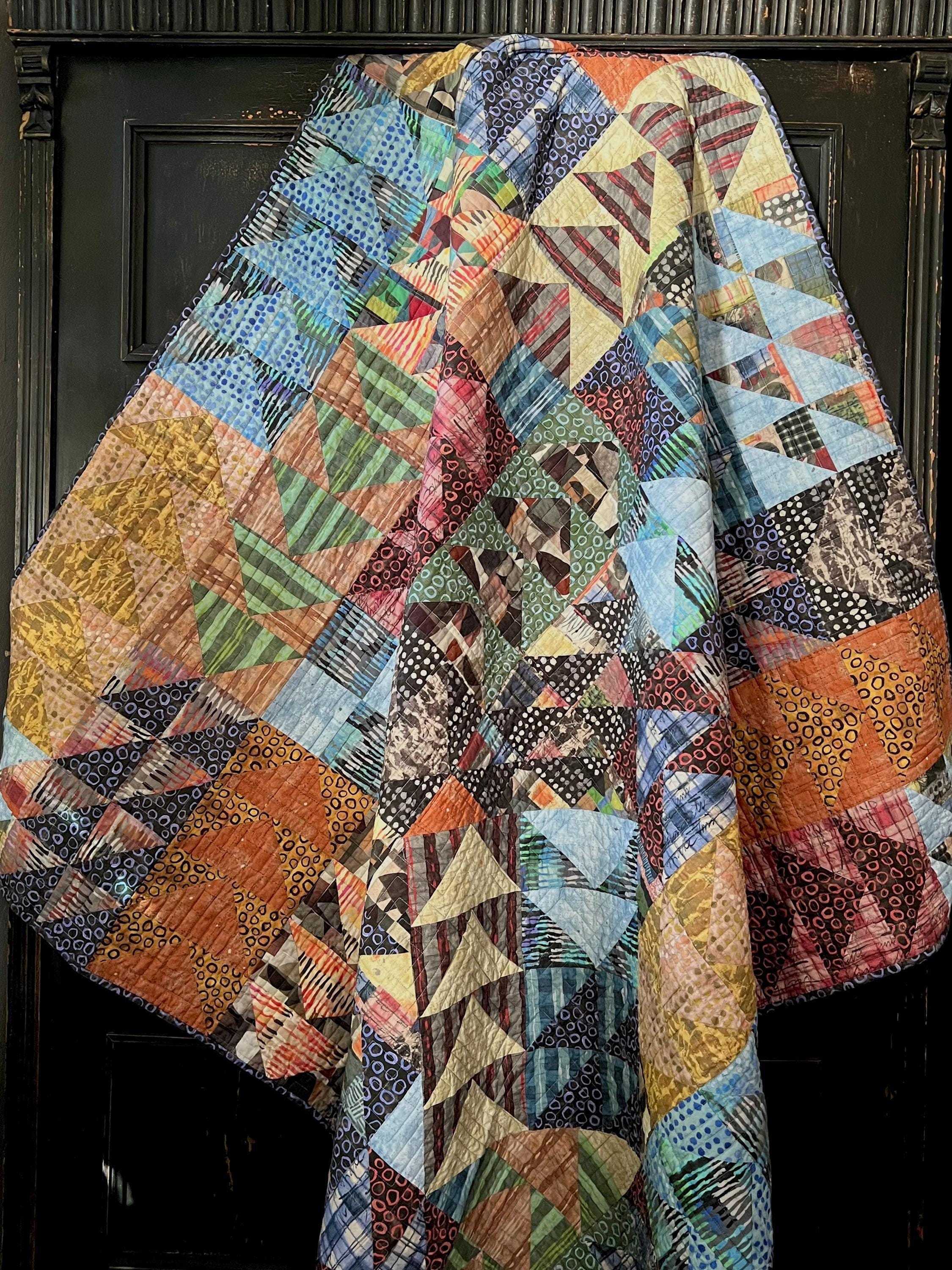 UPCOUNTRY Quilt Pattern by Natalie Barnes Shows Marcia Derse Quilting ...