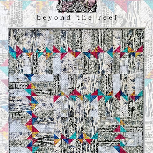 HANG TEN Quilt Pattern by Natalie Barnes/beyond the Reef - Etsy