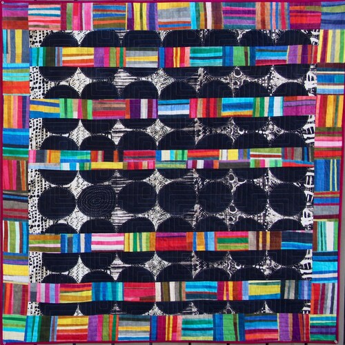 HANG TEN Quilt Pattern by Natalie Barnes/beyond the Reef | Etsy