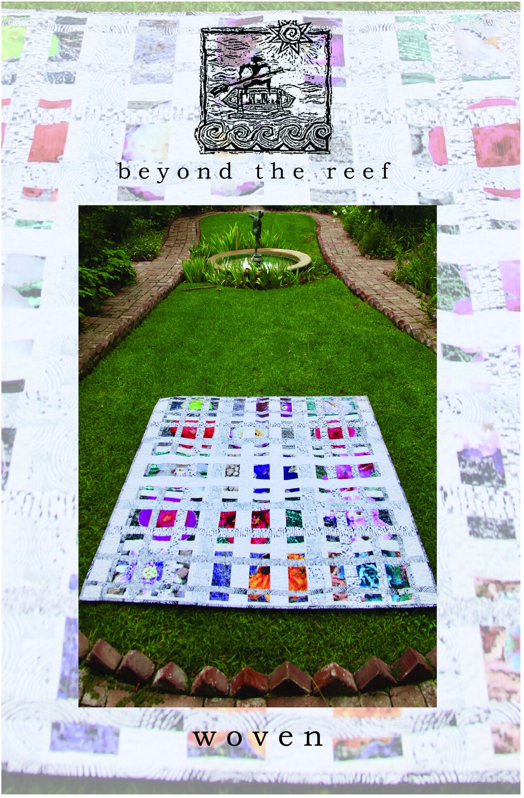 Woven Quilt Pattern: Modern Patchwork Design - Etsy