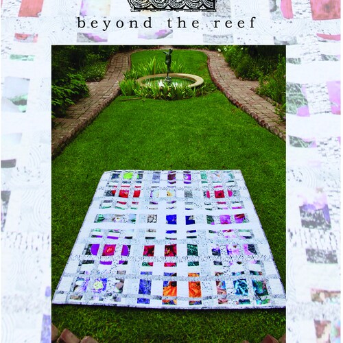 Quilt Pattern FURROWS Beyond the Reef Pattern Natalie Barnes - Etsy