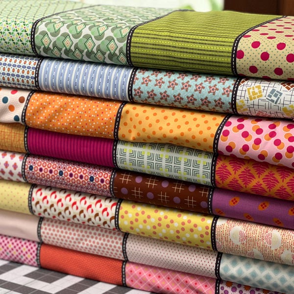 Cotton Fabric by the Yard - Etsy