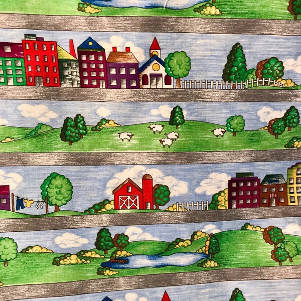 Landscape With Hills - Etsy