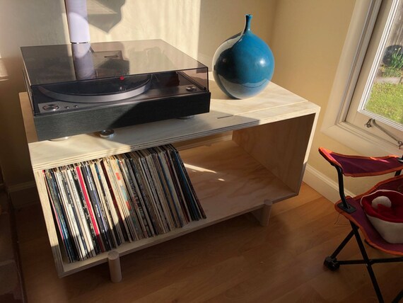 Record Cabinet and Display - Etsy
