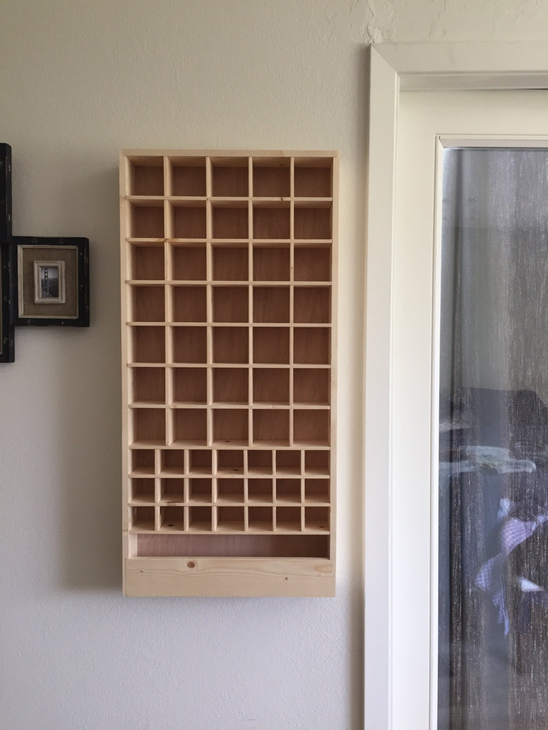 Wall Hung Tie & Pocket Square Caddy - Etsy