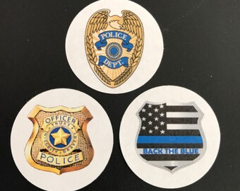 Police buttons | Etsy