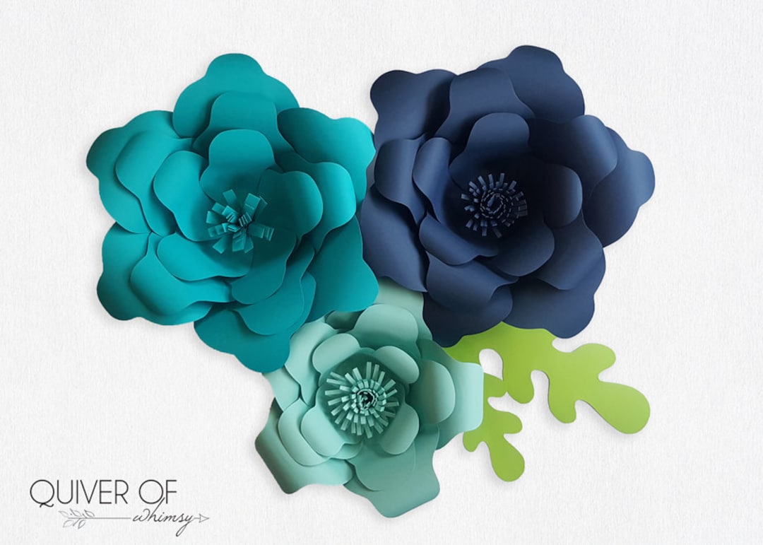 DIY Paper Flower Kit - Large/large/med - Etsy