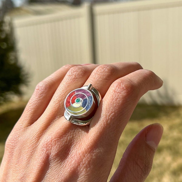Reversible Ring - Etsy