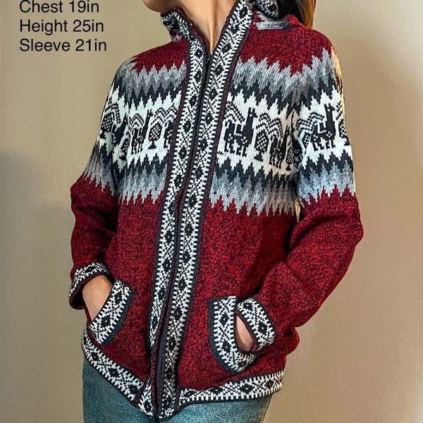 Peruvian Sweaters - Etsy