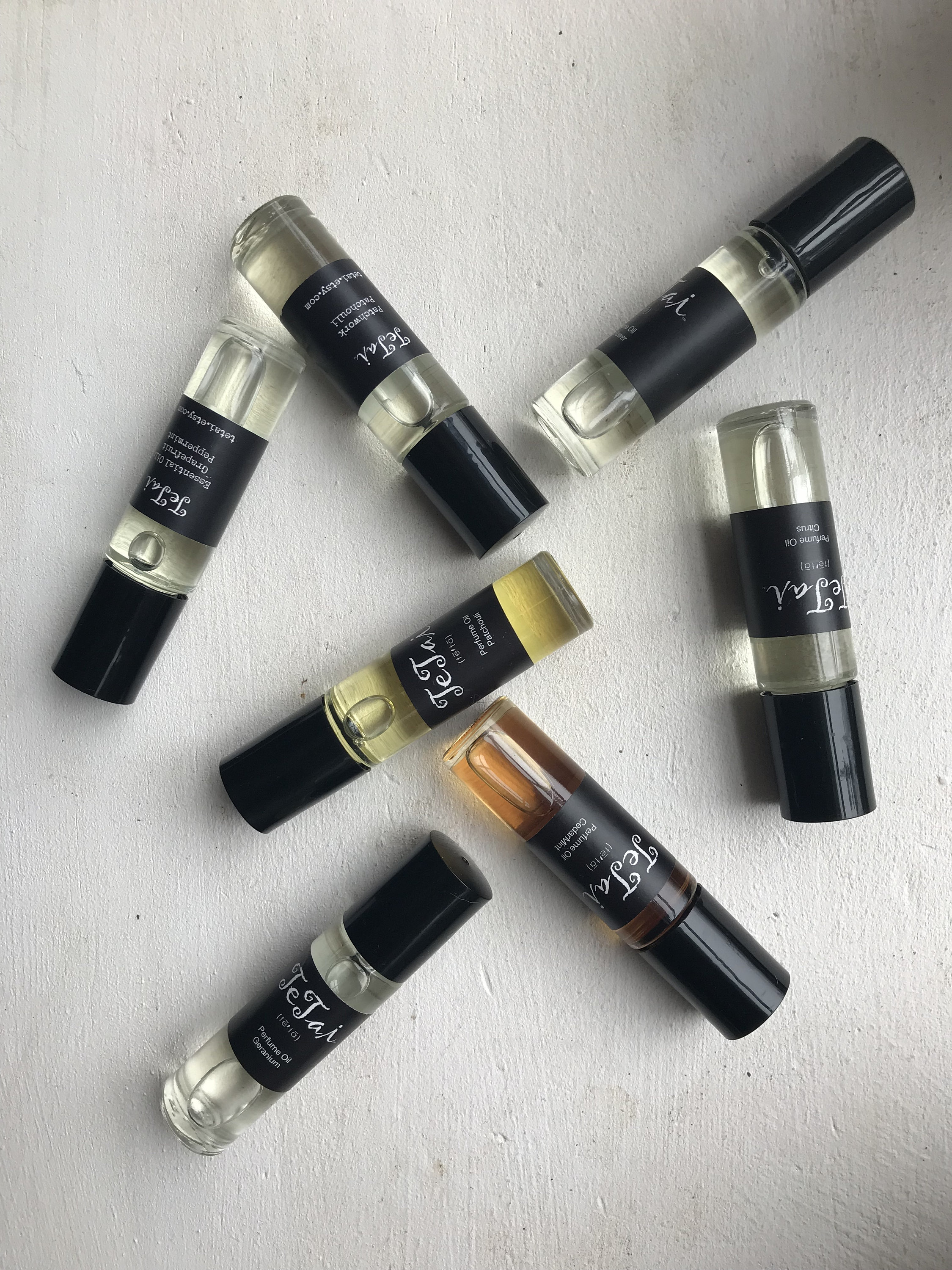 Tetai Aromatherapy Perfumes Made With Essential Oils - Etsy