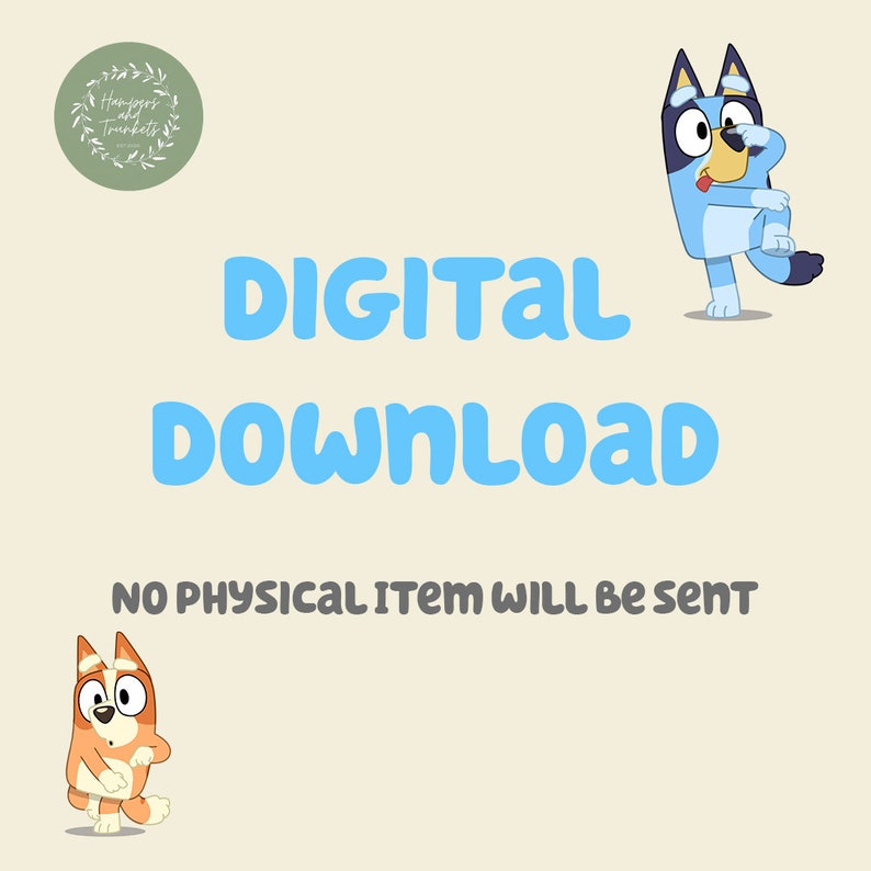 Bluey Themed Food Tent Card Fruit Bat Fruit: Digital - Etsy Australia