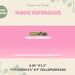 Blue Party Favor Magic Asparagus Digital Download Blue Dog DIY ...