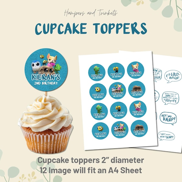 Lucas the Spider Birthday Decor - Etsy