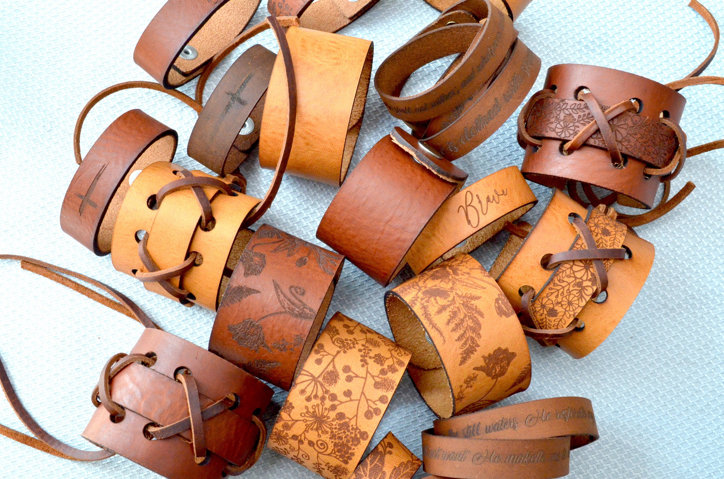 Amazing Grace Double Wrap Leather Bracelet Religious Gift | Etsy